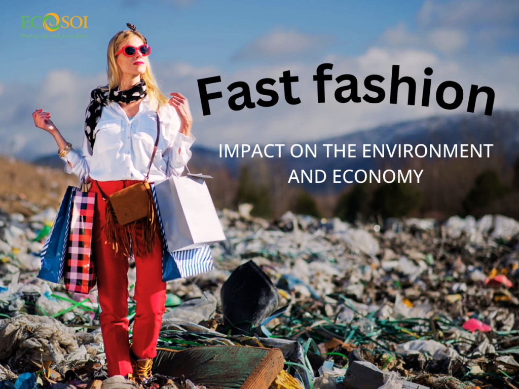 Fast Fashion and Its Environmental Impact - ECOSOI - Weaving life with ...